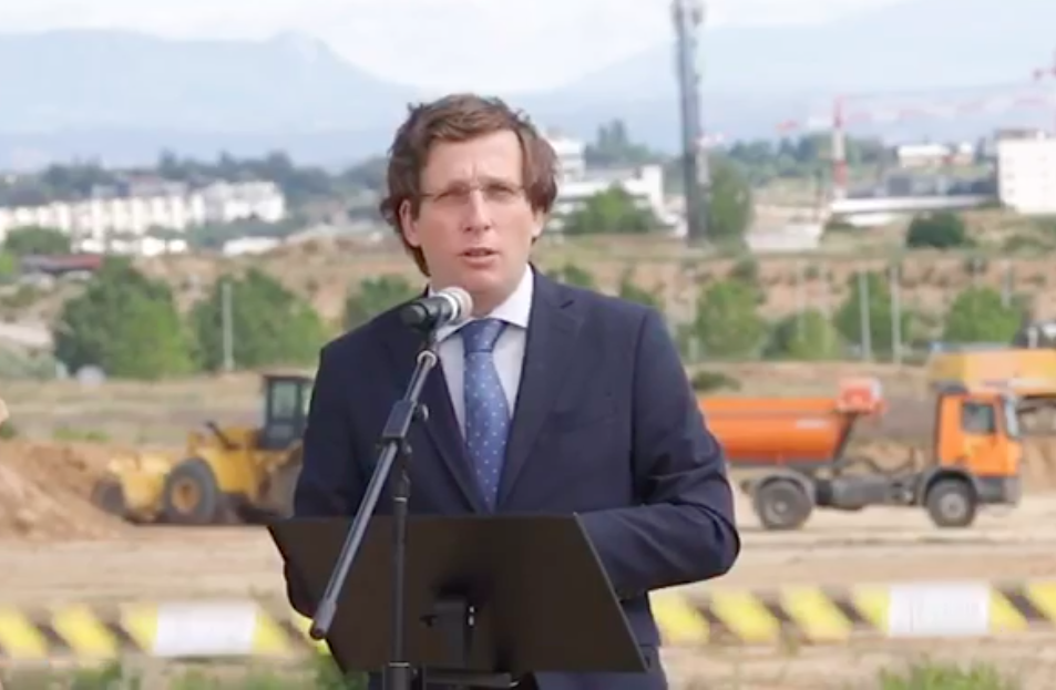 El Alcalde de Madrid agradece el ejemplar servicio público de Clemente ...